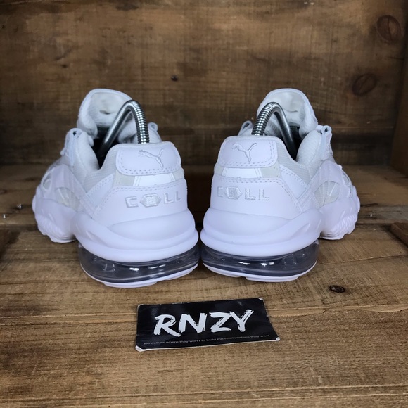 Puma | Shoes | New Puma Cell Venom Reflective Triple White | Poshmark
